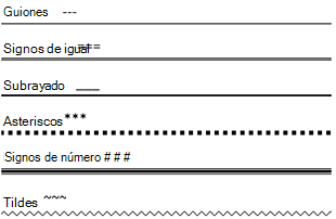 Cómo Poner Una Línea En Word Para Escribir Sobre Ella