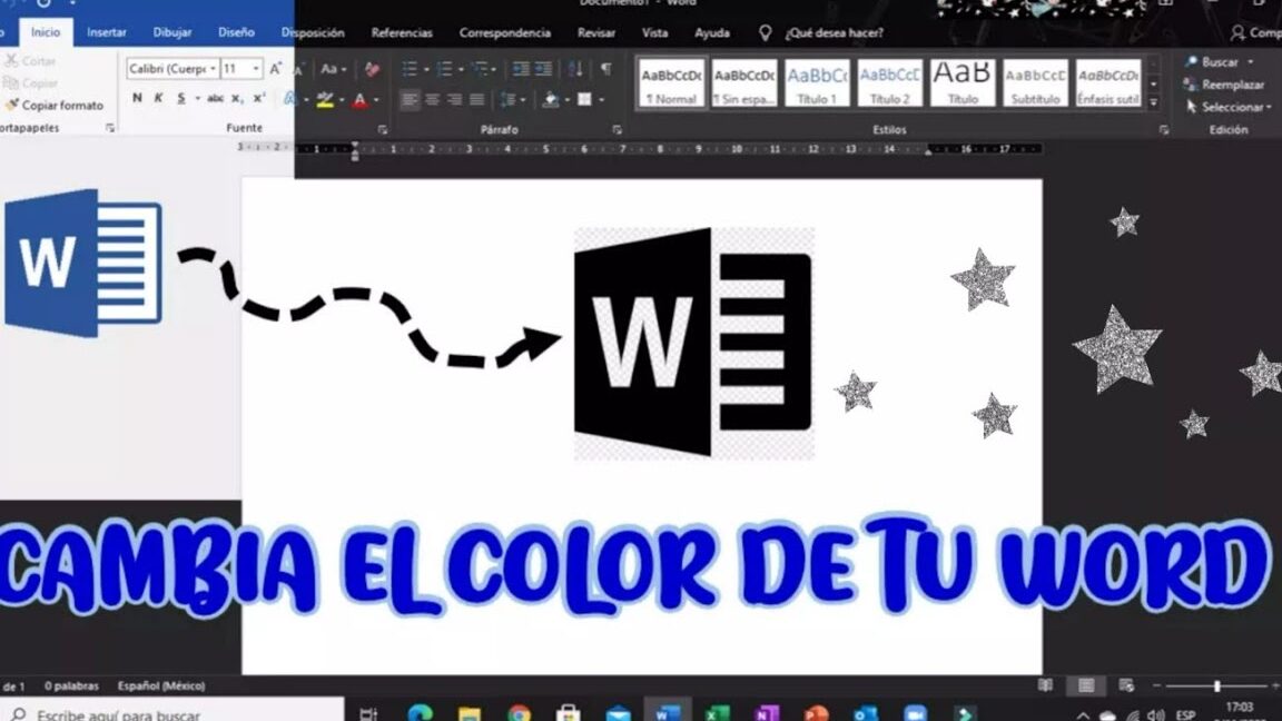 Cómo Quitar El Fondo Negro De Word