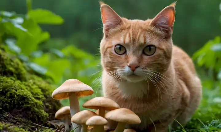 Cómo curar los hongos en los gatos