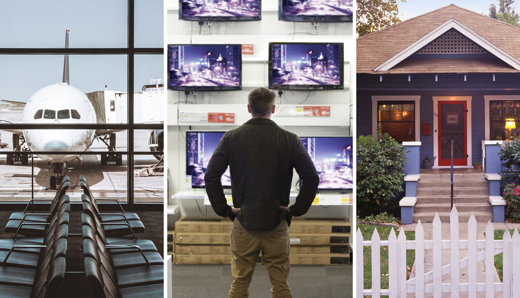 La mejor época del año para comprar cosas para casa, tales como ...