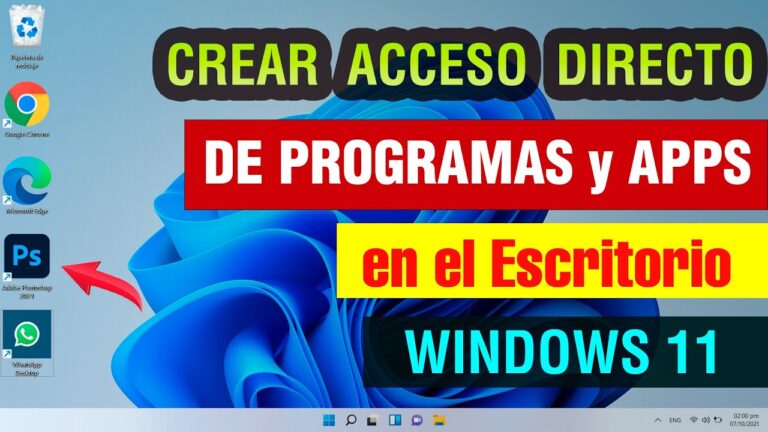 Guía Paso a Paso: Cómo Añadir Iconos de Programas en Windows 11/10 y ...
