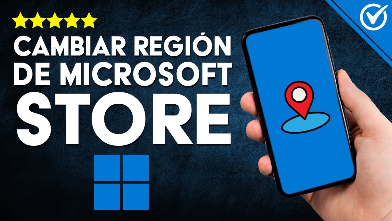 Guía paso a paso: Cómo cambiar país o región en Microsoft Store en ...