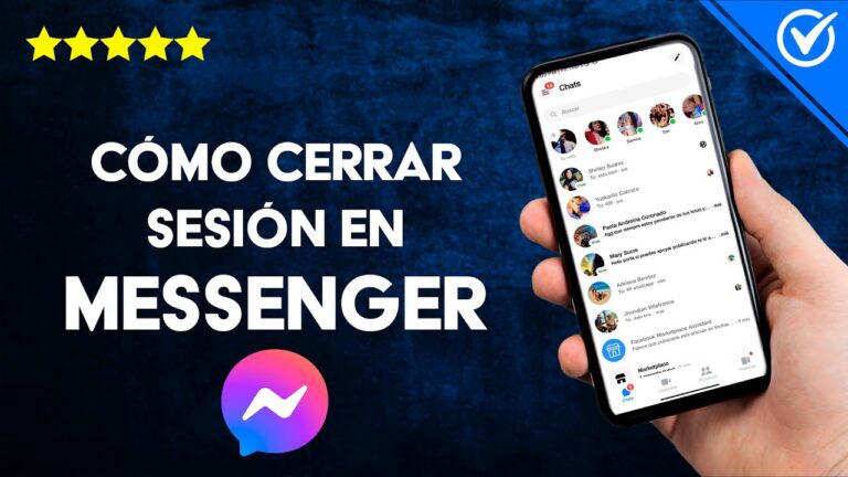 Guía: Cómo cerrar sesión en Messenger en segundos ¡Desconéctate ...