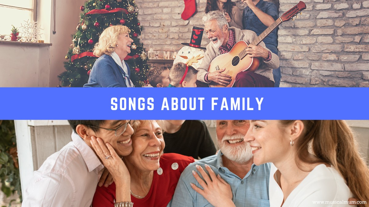 20 canciones sobre la familia - Musical Mum