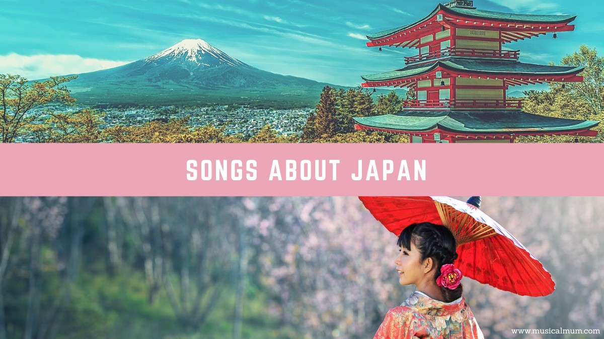 20 canciones sobre Japón - Musical Mum