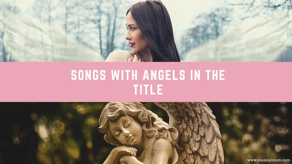 20 canciones en inglés con ángeles en el título