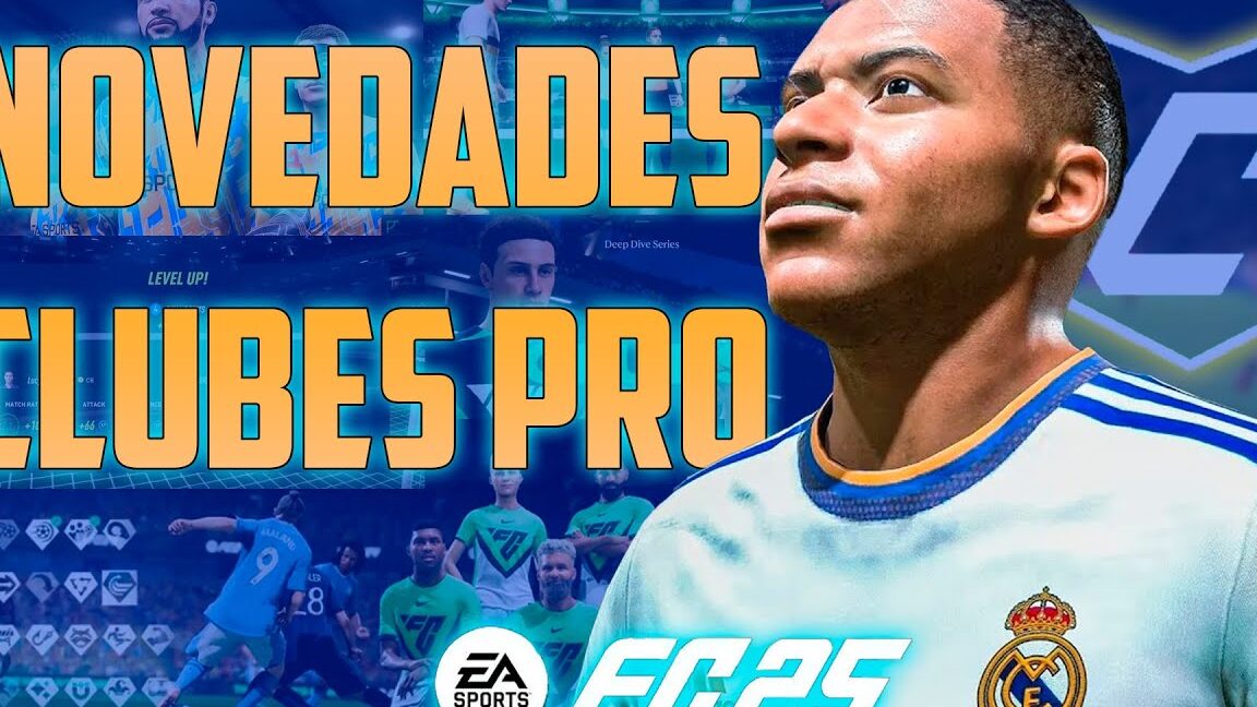 5 nuevas funciones en EA FC 25 Pro Clubs