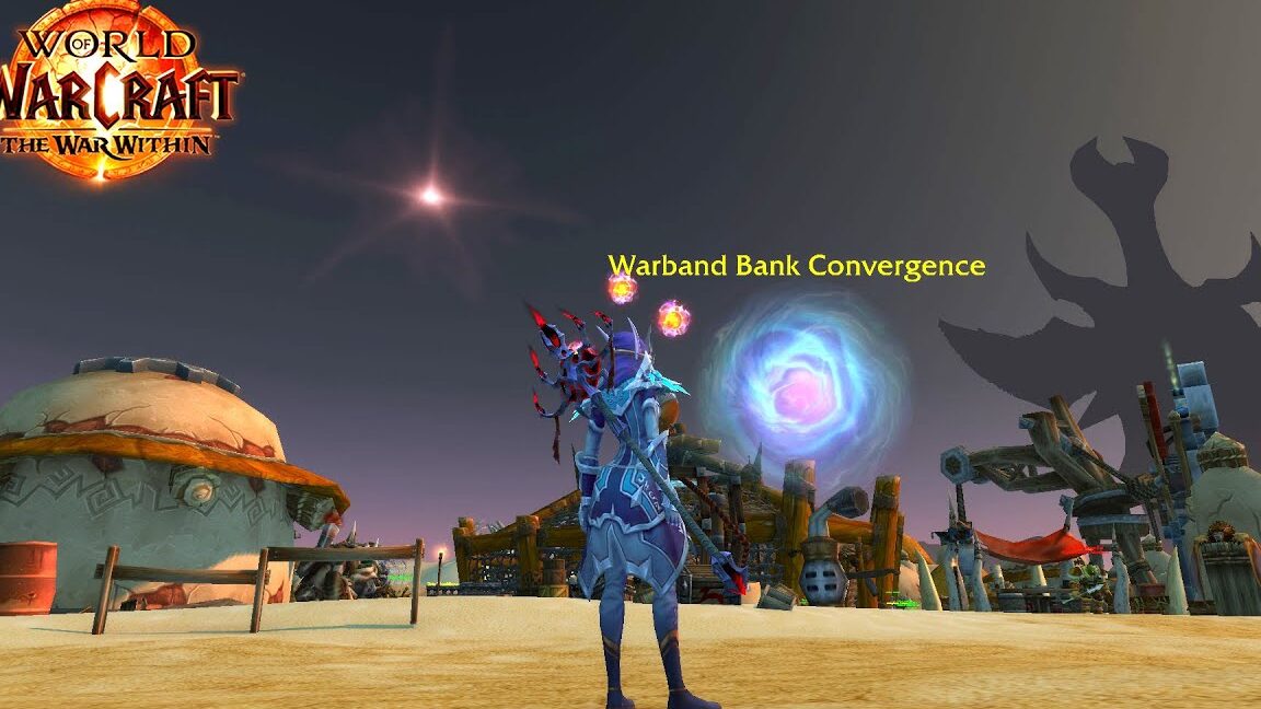 Cómo acceder al Warband Bank en WoW The War Within