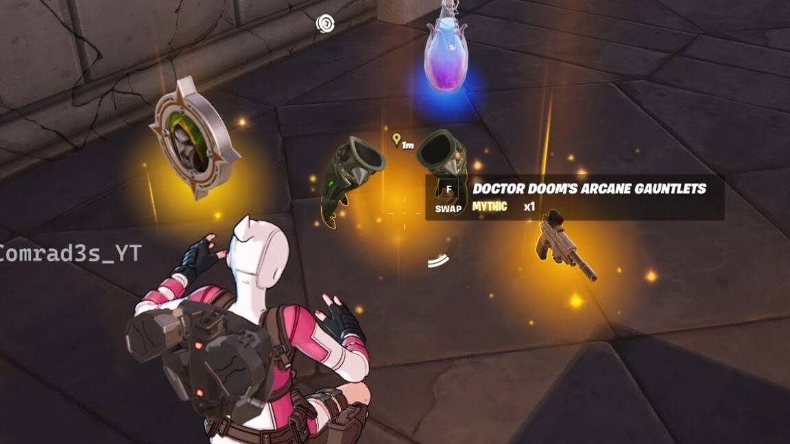 Cómo hacer daño a los oponentes con Arcane Gauntlets Mystical Bomb del ...