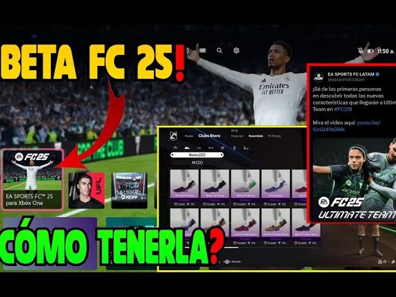 Cómo jugar en el EA FC 25 beta