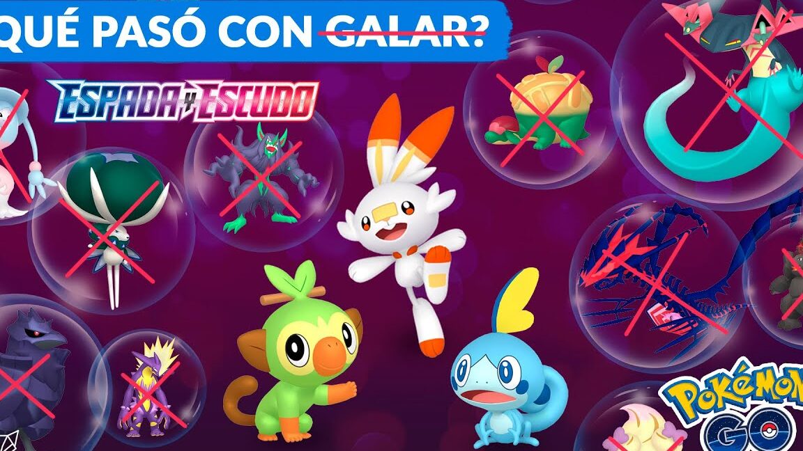 Los principiantes de Galar por fin llegan a Pokémon Go con la nueva ...