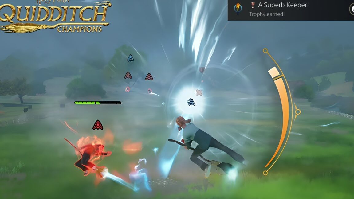 Cómo jugar en Keeper en Harry Potter Quidditch Champions