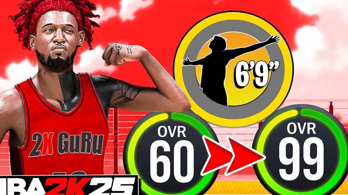 Cómo obtener y utilizar Rebirth en NBA 2K25