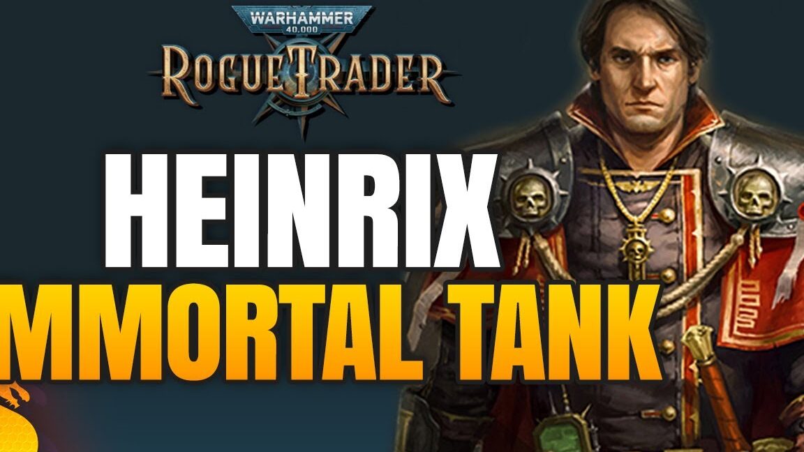 Cómo permanecer con Heinrix en Warhammer 40.000: Rogue Trader