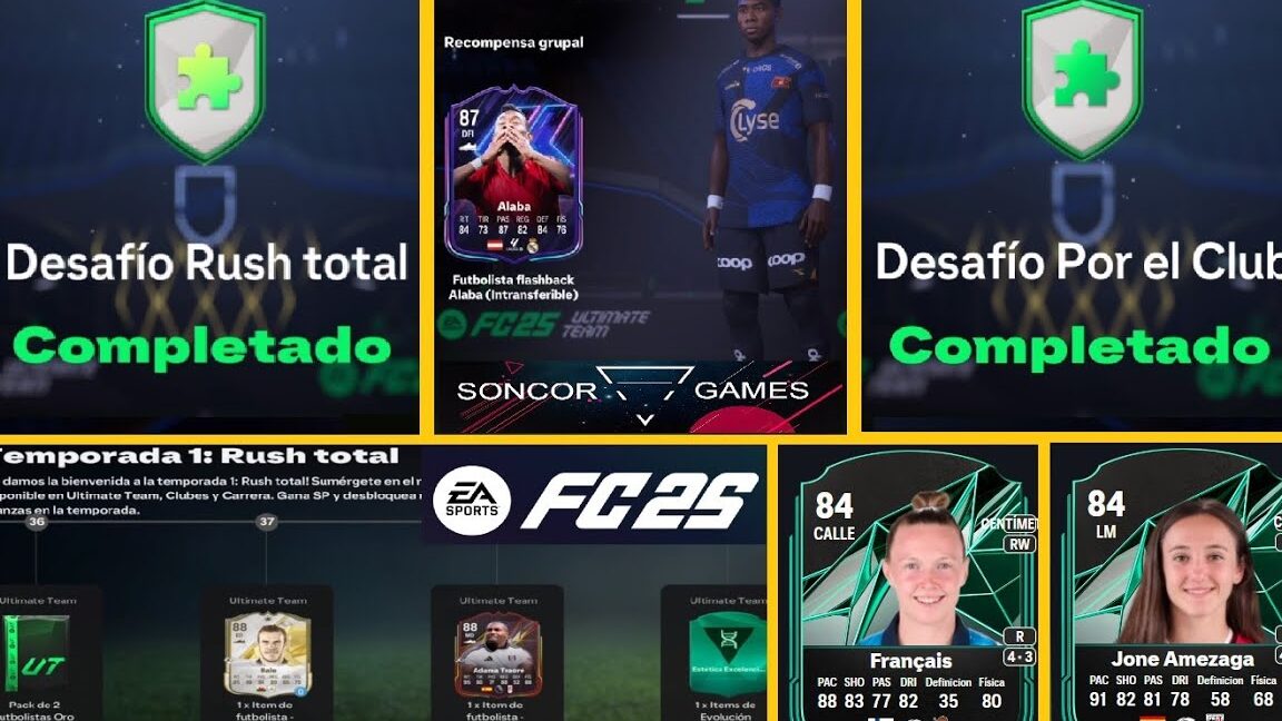 EA FC 25 Temporada 1: Total Rush