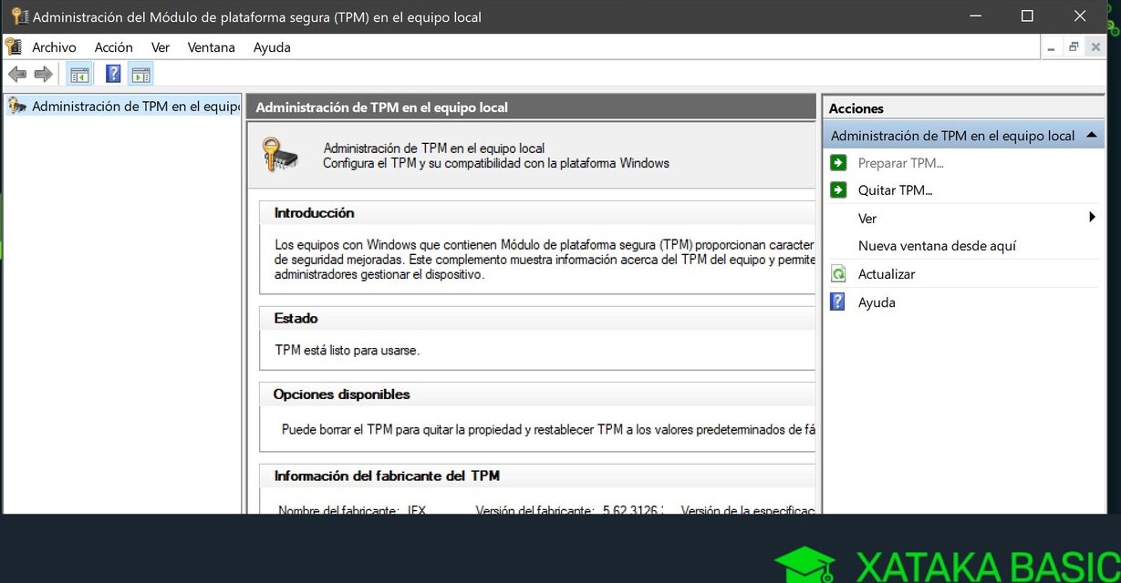 ¿Es seguro borrar TPM cuando se reinstala o restablece Windows 11?