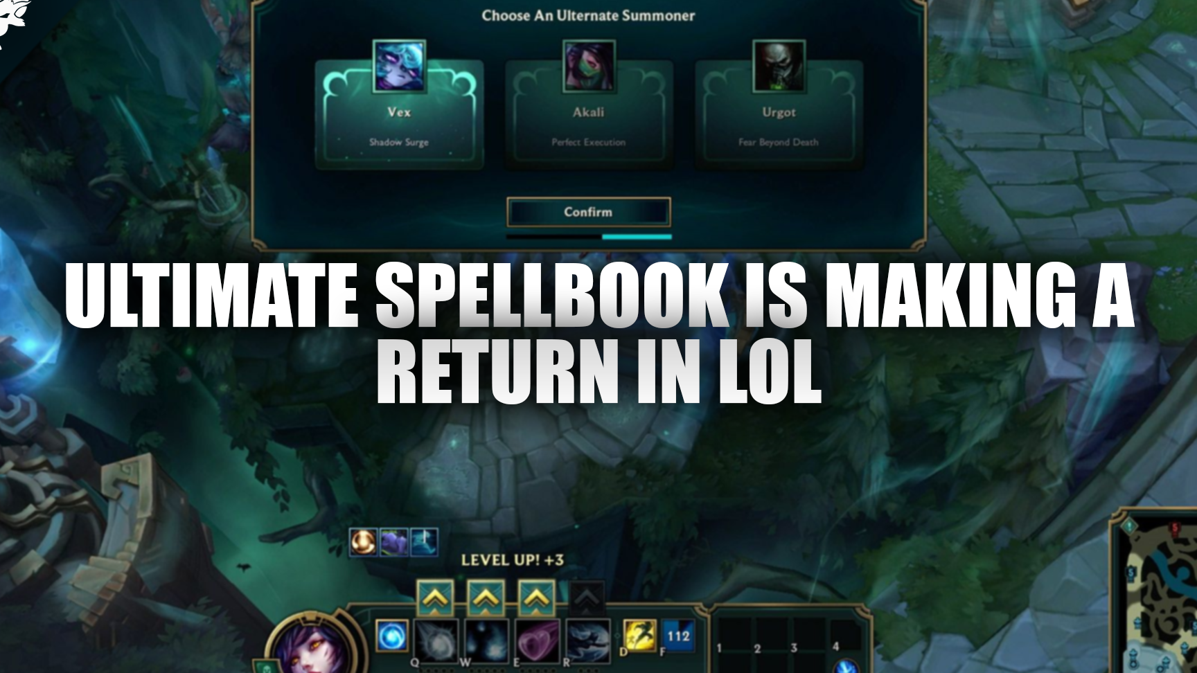 Fecha de regreso de LoL Ultimate Spellbook: ¿cuándo devolverá el modo ...
