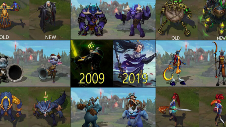 Fechas de inicio y finalización de todas las temporadas de LoL