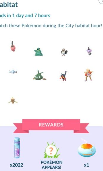Pokemon Go Sword Path Catch Collection Challenge: todos los Pokemon y ...