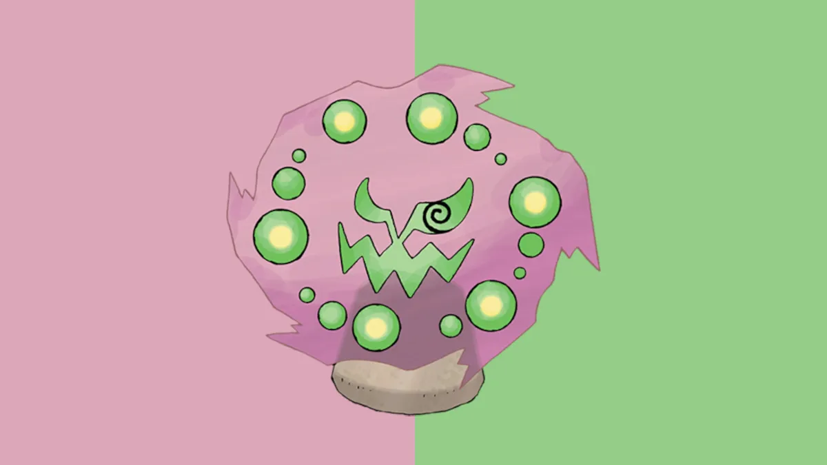 Tareas y recompensas de Spiritomb Challenge