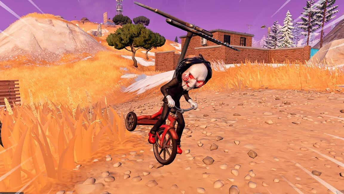 Cómo hacer daño a los oponentes con Boom Billy en Fortnitemares