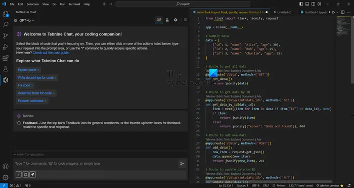 Los mejores asistentes del generador de código IA para VS Code – Wiki Blog