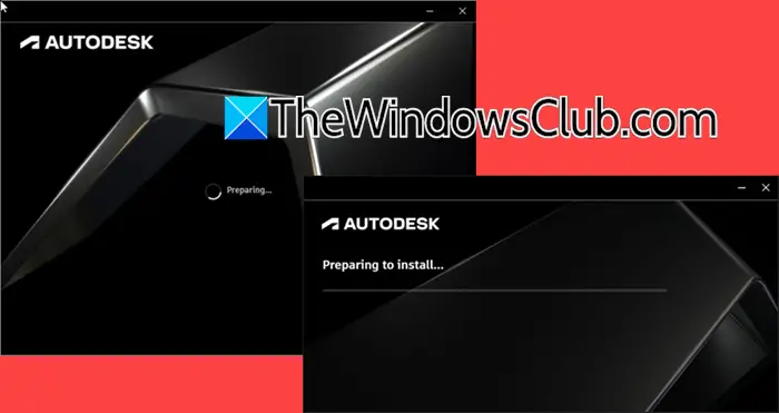 AutoDesk se prepara para el bucle de instalación en Windows 11 [Fix]