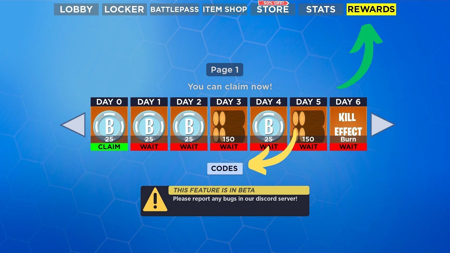 Códigos Fortblox (noviembre de 2024)