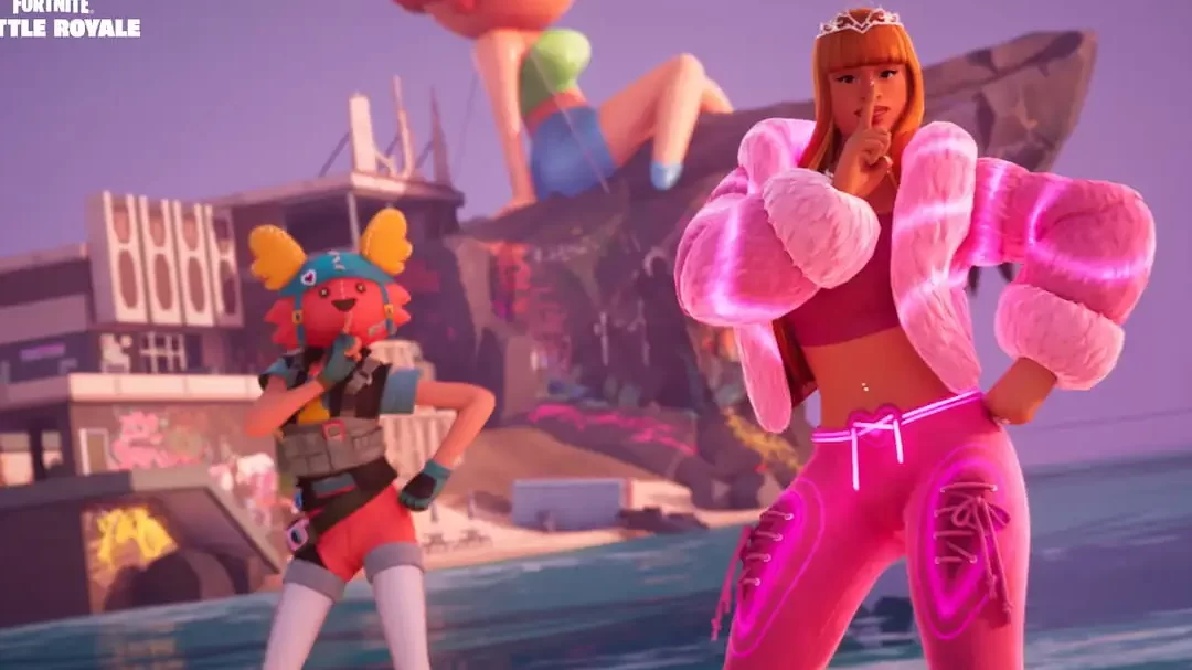 Cómo encontrar Ice Spice en Fortnite Remix