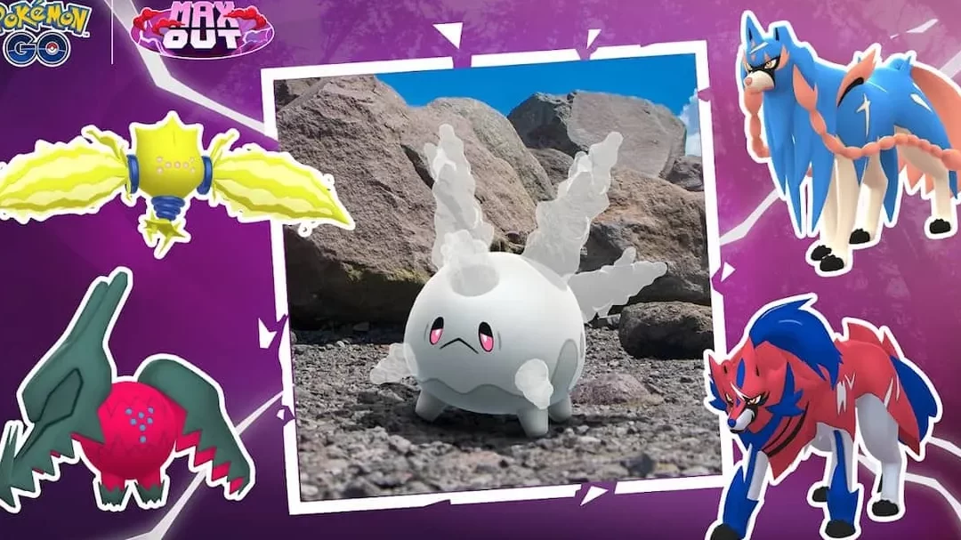 El evento final lleno de Max Out Finale de Pokémon Go presenta Galarian ...