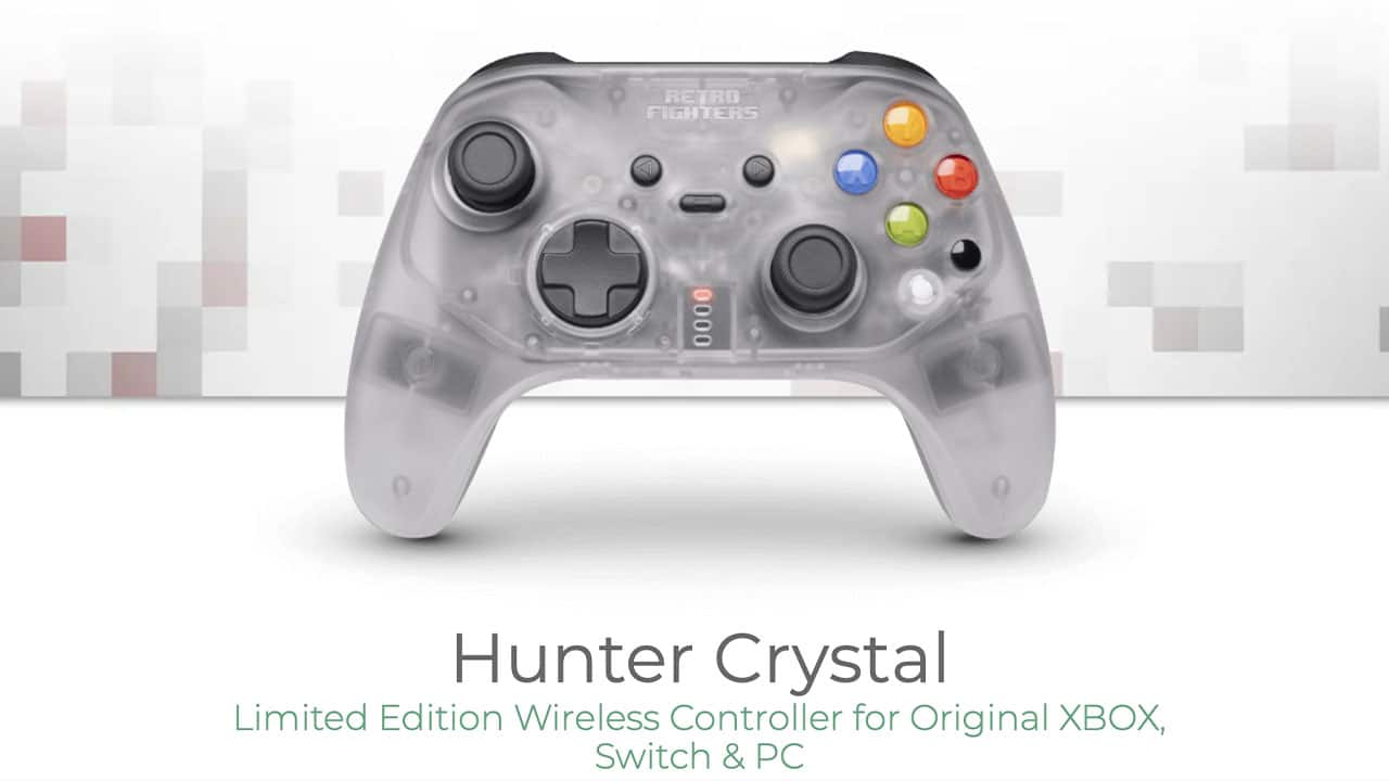 El controlador Hunter Crystal de edición limitada de Retro Fighters ya ...