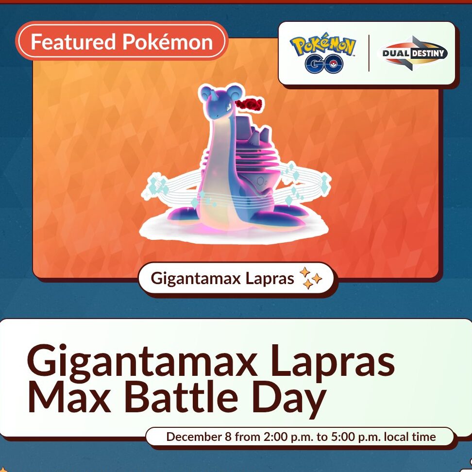 Pokémon Go All Max Battles (diciembre de 2024)