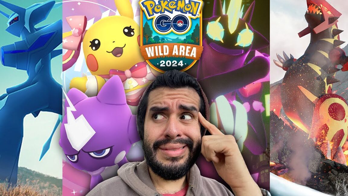 Todos los Pokémon brillantes que puedes atrapar en Global GO Wild Area