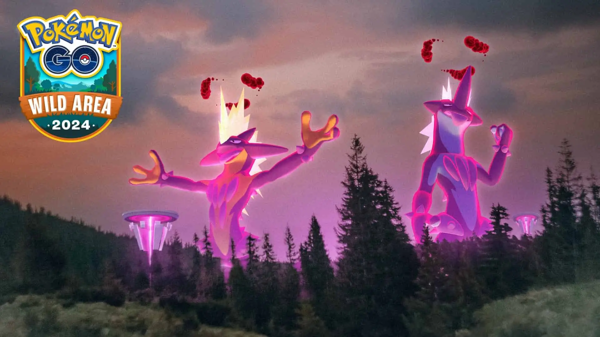 Todos los Pokémon brillantes que puedes atrapar en Global GO Wild Area ...