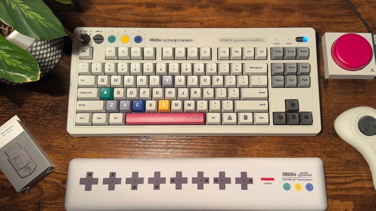 8BitDo S Edition Mechanical Keyboard Review