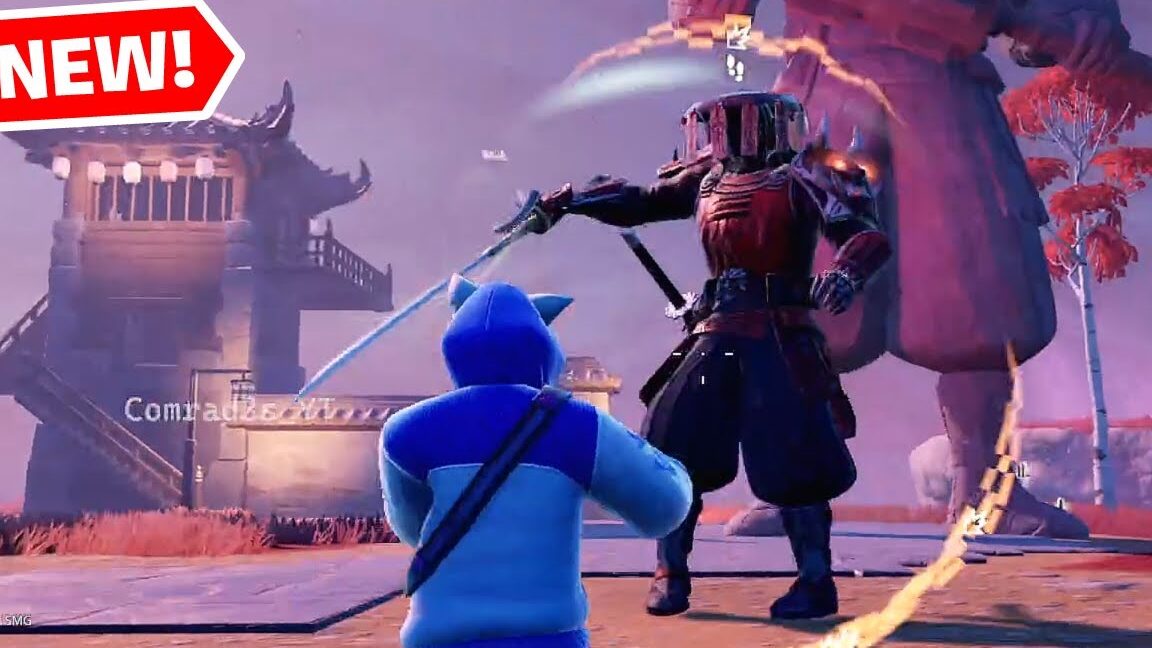Cómo encontrar la cabeza Samurai Shogun X en Fortnite