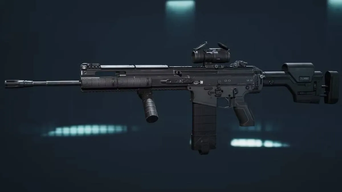 Mejor construcción SCAR-H en Delta Force