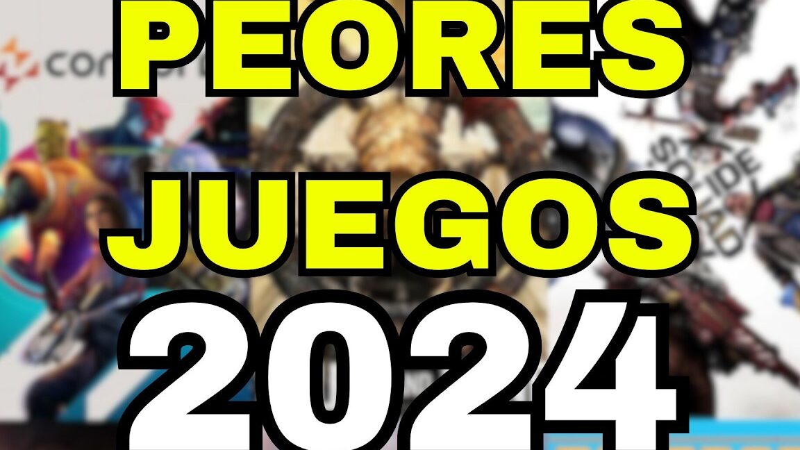 Los mejores, peores y más extraños juegos de rol de 2024