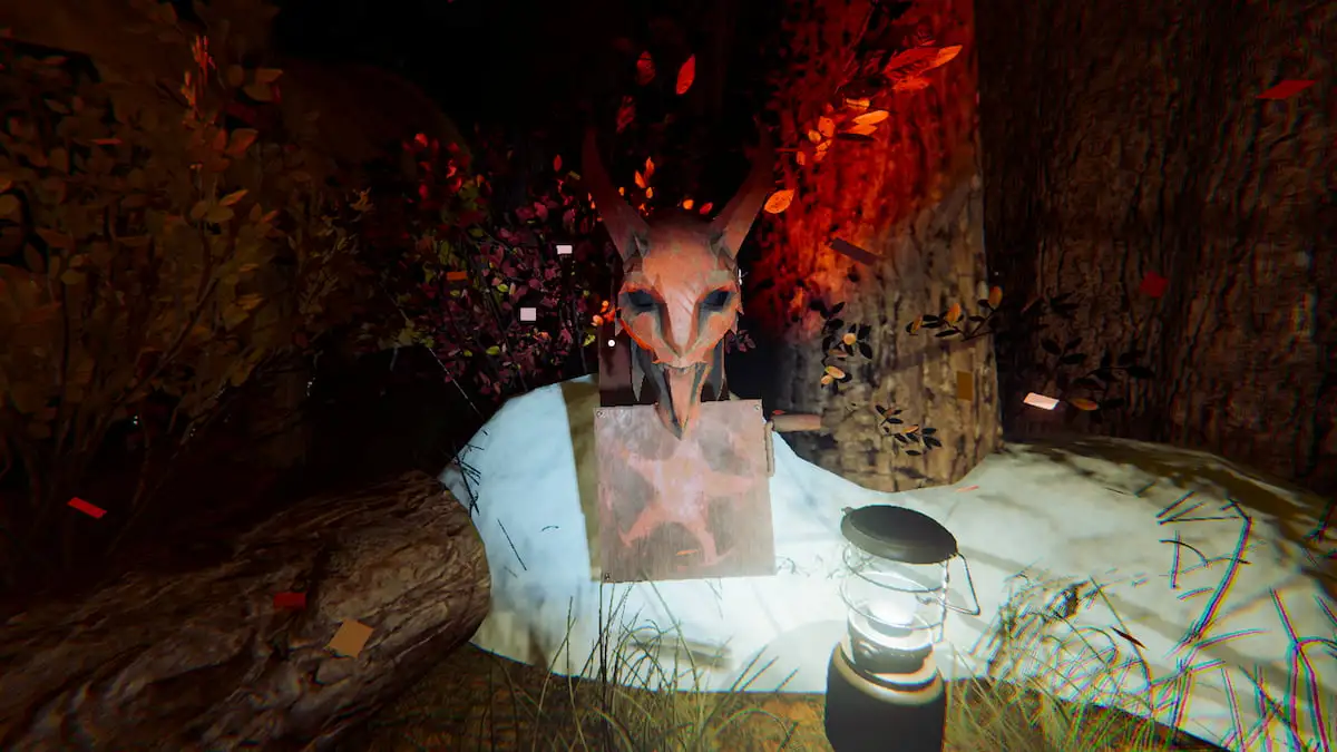 Todas las ubicaciones del Maple Lodge Campsite Krampus Box para el ...