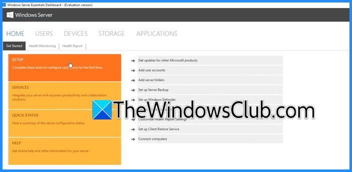 Cómo instalar y configurar Windows Server Essentials Experience