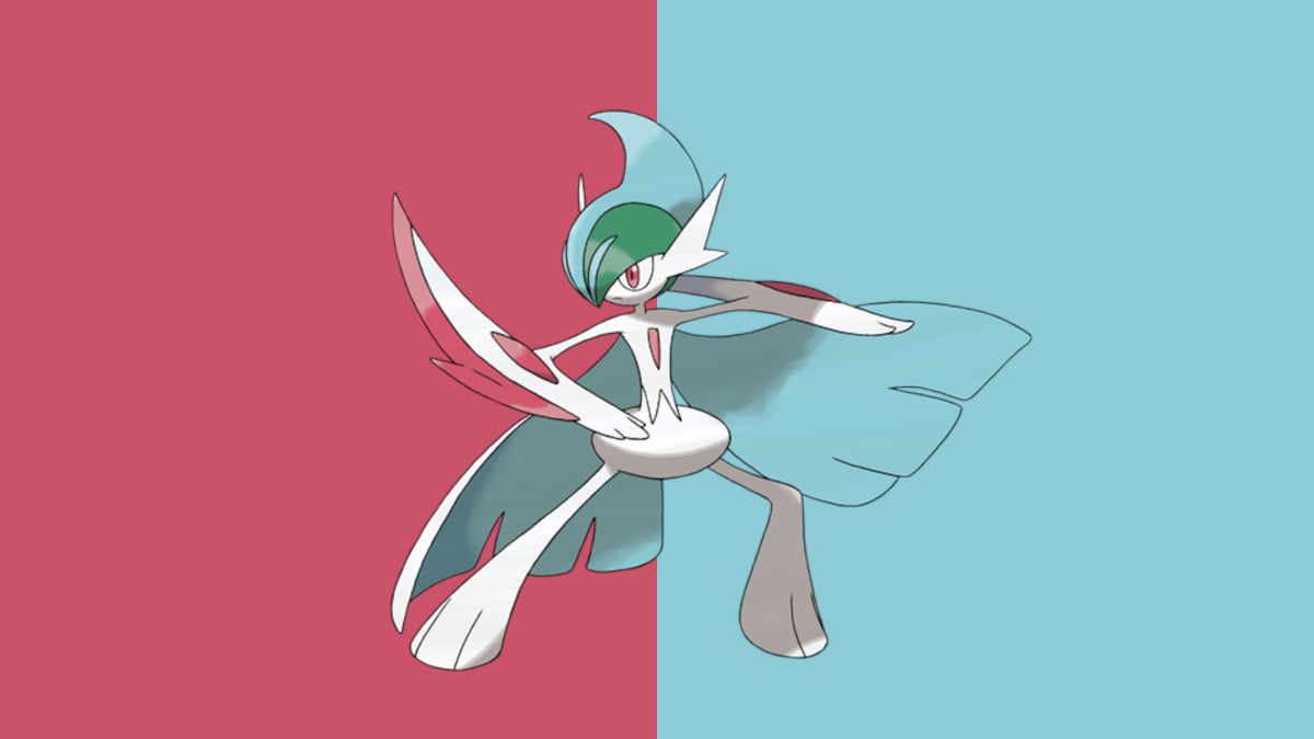 El mejor conjunto de movimientos para Mega Gallade en Pokémon Go