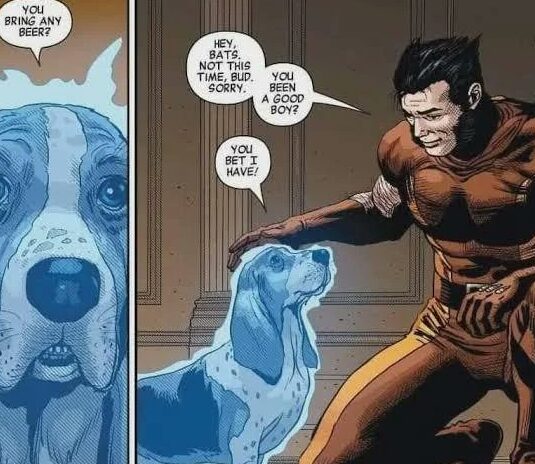 Cómo encontrar y hablar con Bats the Ghost Dog en Marvel Rivals