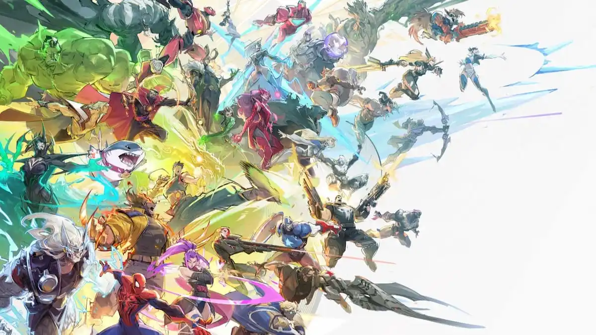 Todos los héroes de Marvel Rivals de 2025 revelados hasta ahora