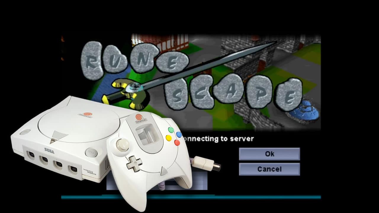 El legendario MMO Runescape se ha mostrado en la operación y conectado ...