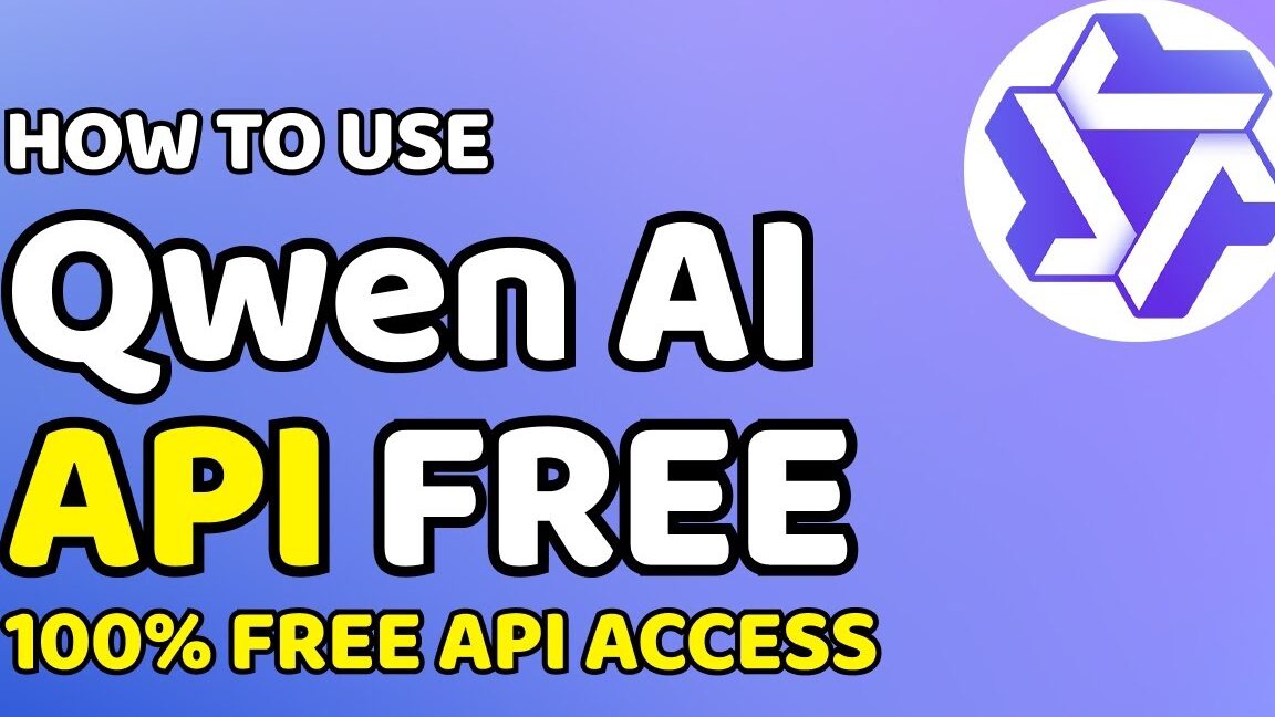 Cómo usar API Qwen Ai gratis