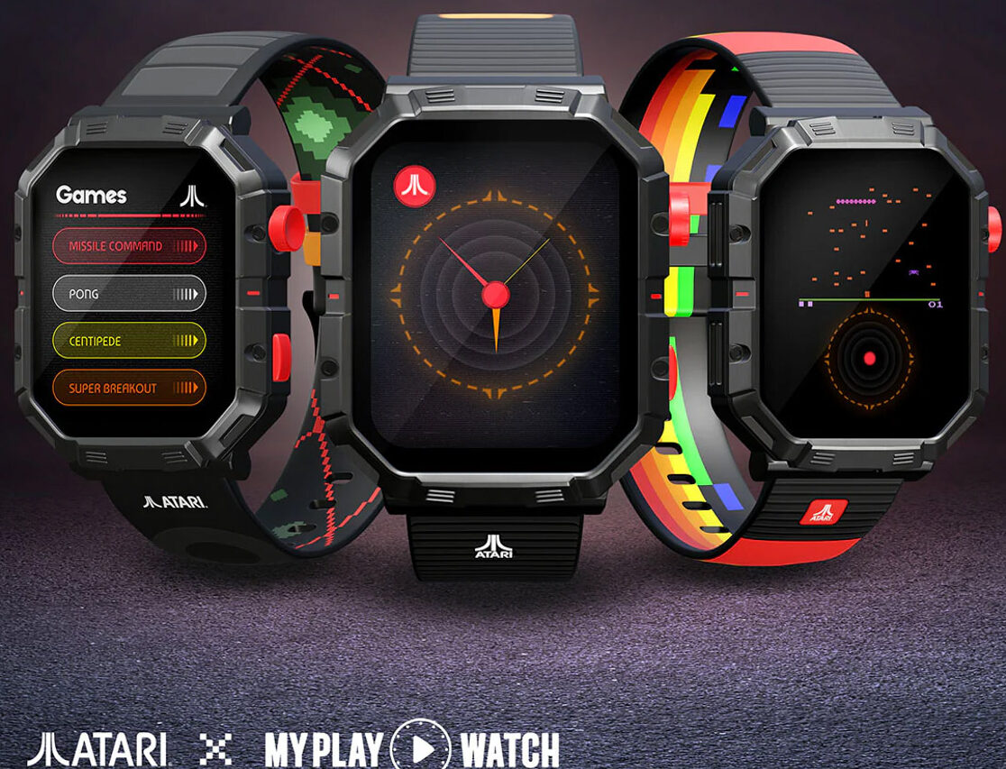 Atari 2600 My Play Smartwatch trae juegos clásicos a la muñeca