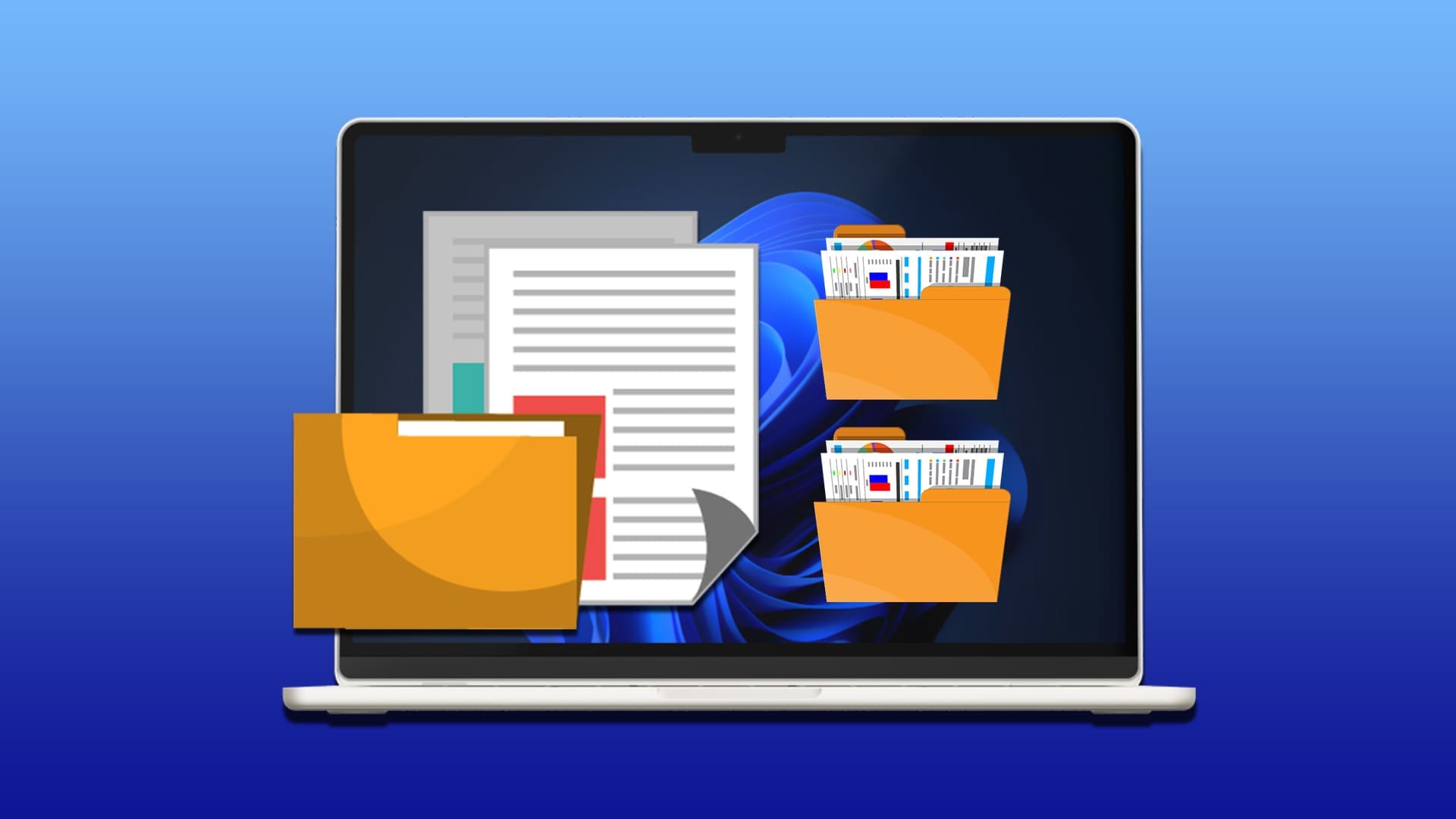 Cómo mostrar la vista previa del archivo en las carpetas de Windows 11