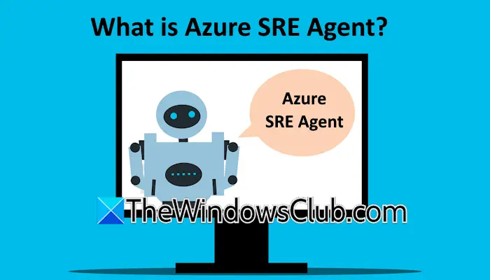 ¿Qué es el agente de Azure SRE?