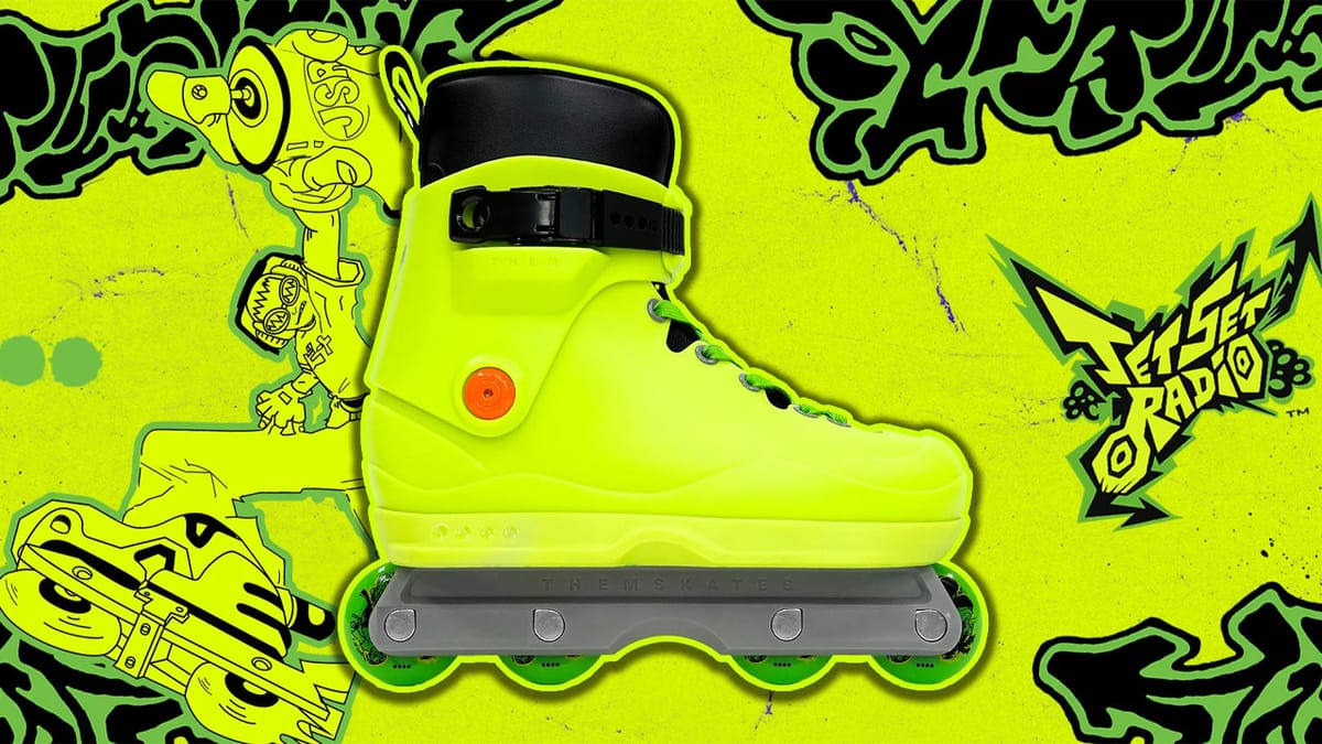 Los patines Sega X se unen para celebrar 25 años de Radio Jet Set ...