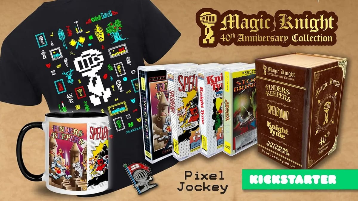 Celebre el 40 aniversario de los juegos de David Jones Magic Knight con ...